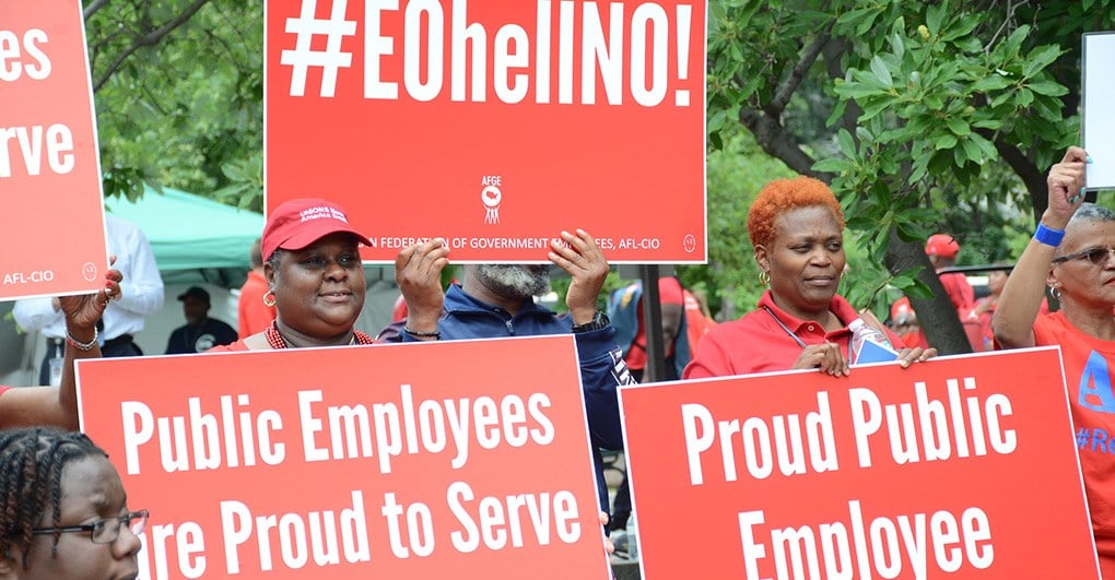 AFGE | AFGE Vows to Fight Appeals Court Ruling That Greenlights Union ...