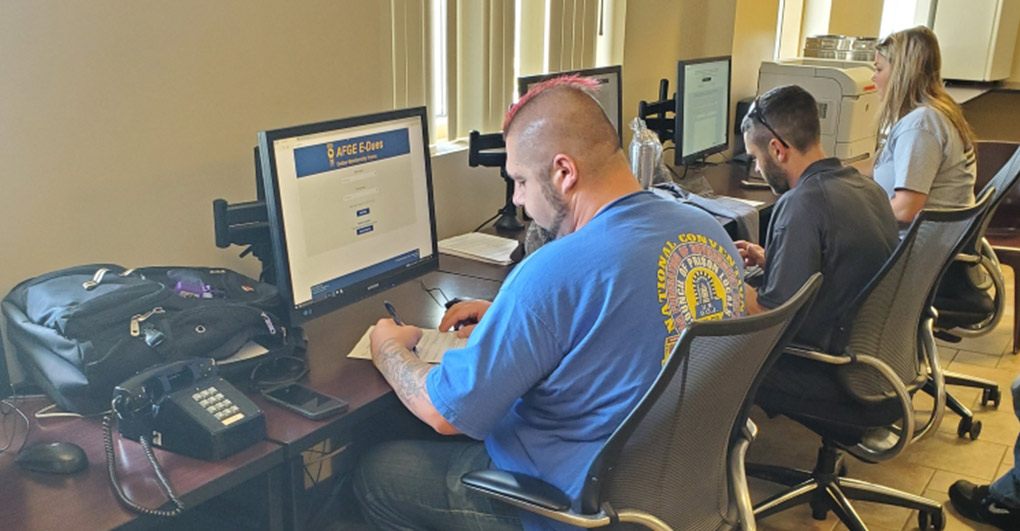 AFGE | How to Sign up 100 E-Dues Members in 36 Hours