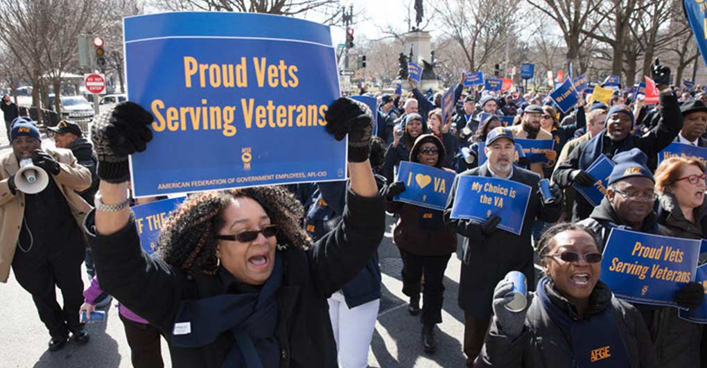 AFGE | AFGE-backed Bill Would Improve VA Services for Female Veterans