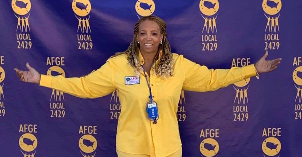 AFGE | Meet AFGE’s Very First Veteran of the Year!
