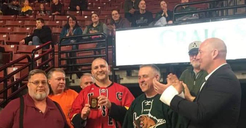 AFGE | Meet Matthew Tafoya, AFGE’s Firefighter of the Year