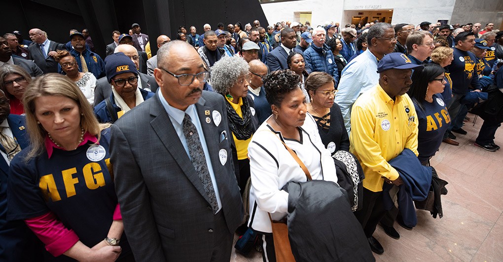 AFGE | Top 10 Best Moments You Missed at the 2020 AFGE Legislative ...