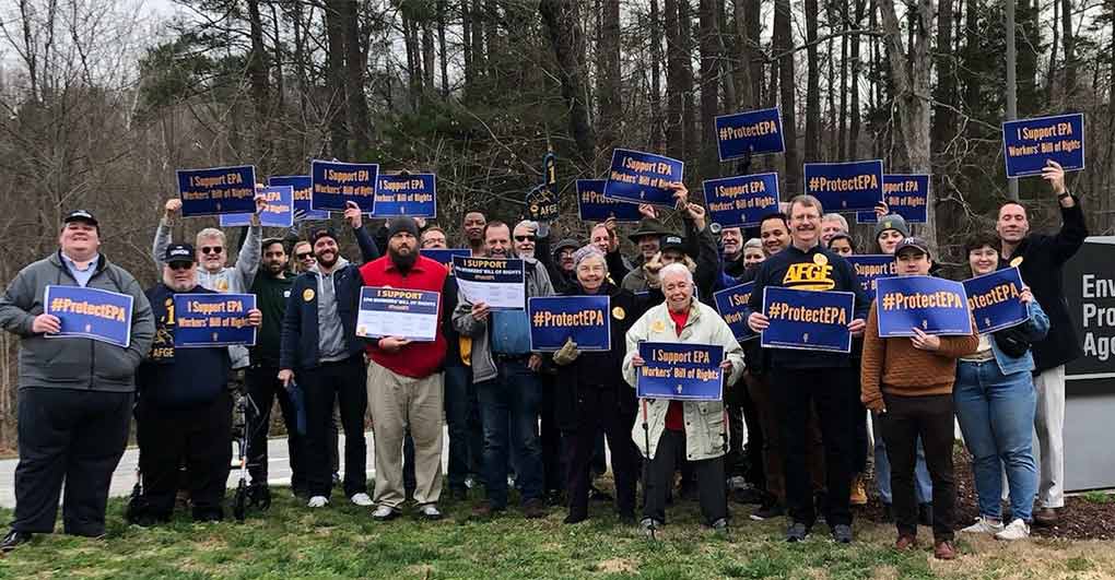 AFGE | EPA Employees Intensify Efforts to Fight Attacks on Their Work