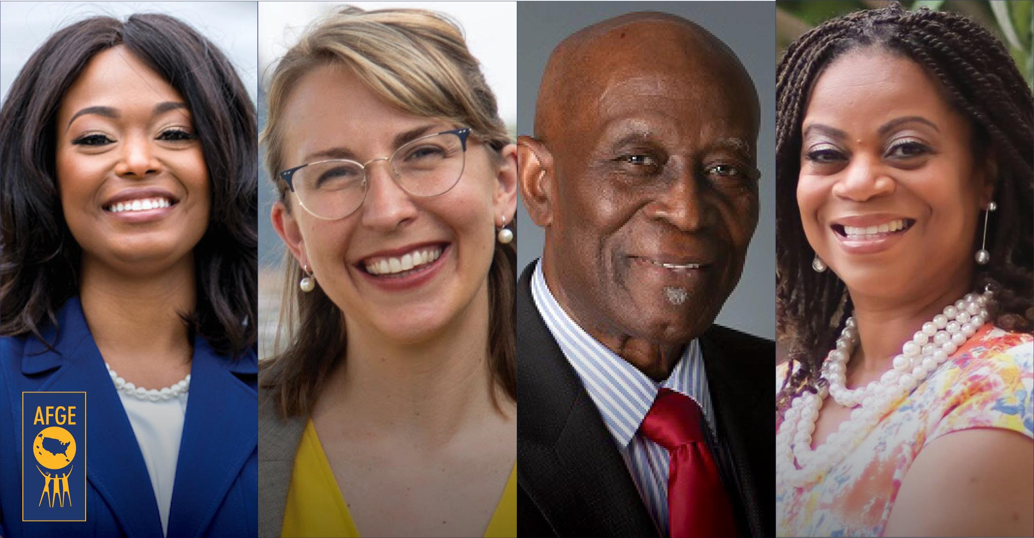 AFGE | AFGE Members, Former Members Running for Office This Election