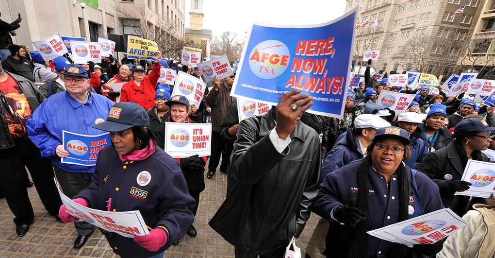 AFGE | Major Victory! TSOs to Get Pay Boost, Stronger Rights, New Contract
