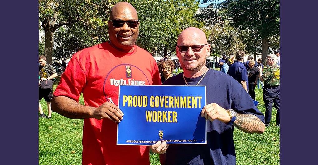 AFGE | Nearly 3,000 Federal Workers Join the AFGE Family in May!