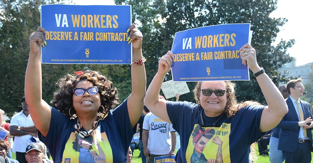 AFGE | AFGE, VA Reach Historic Settlement, Resetting Contract Negotiations
