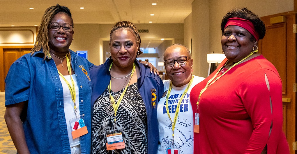 AFGE | 2021 AFGE Women's and Fair Practices' Sister's Keeper Summit