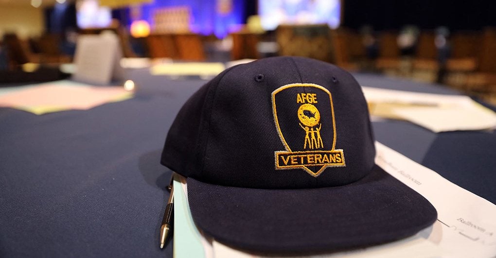 AFGE | Submit Your Nominee for AFGE Veteran of the Year!