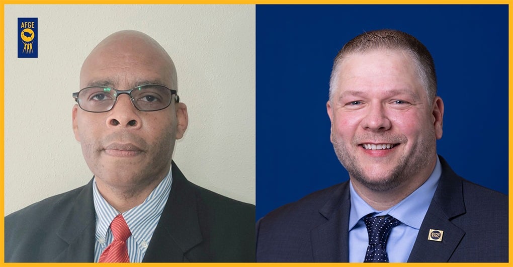 AFGE | Meet AFGE’s 2 New NVPs!