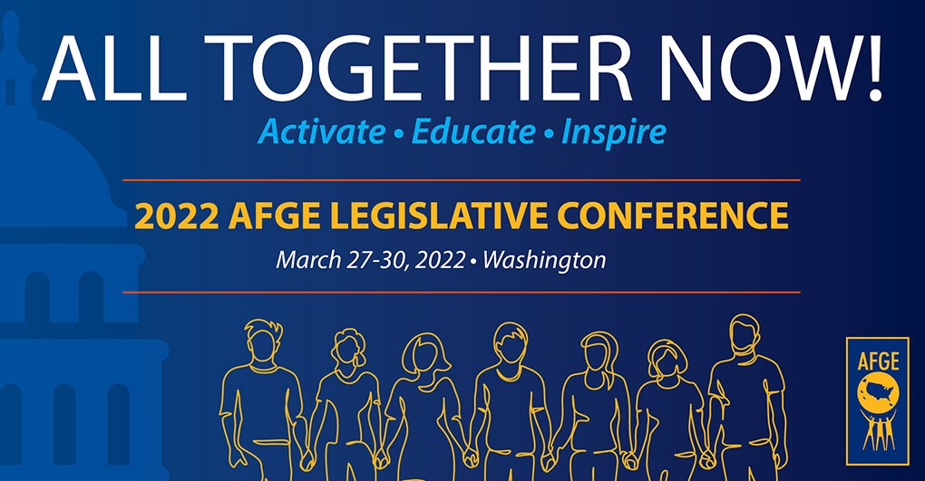 AFGE | Hundreds of AFGE Members to Gather in Washington Next Month for ...