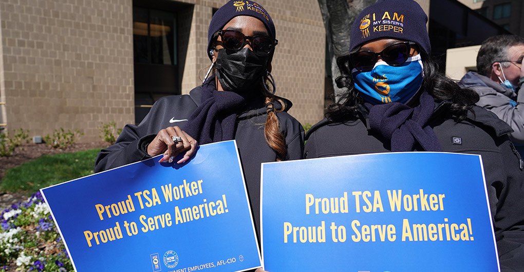 AFGE | House to Vote on TSO Rights, Equal Pay Bill This Week