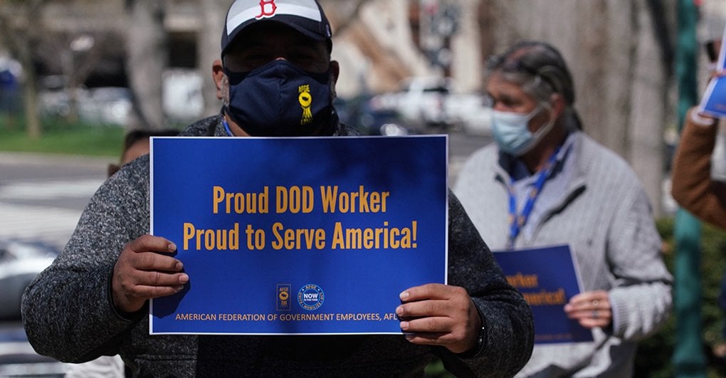 AFGE | AFGE Wins Union Election to Represent DHA Headquarters Workers