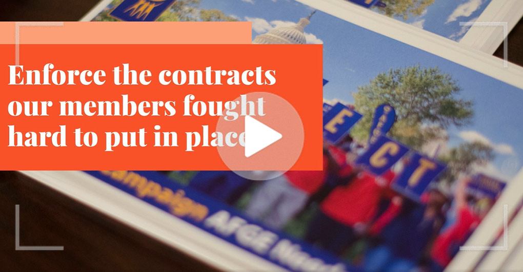 AFGE | Meet the Departments: AFGE Field Services