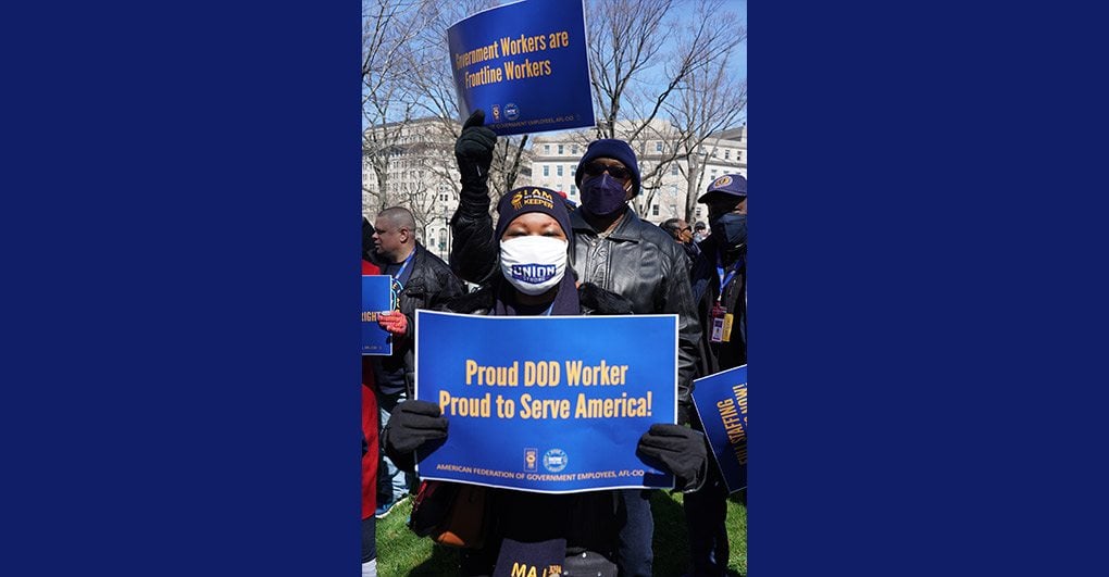 AFGE | AFGE Wins Better Working Conditions for 1,400 Joint Base Andrews ...