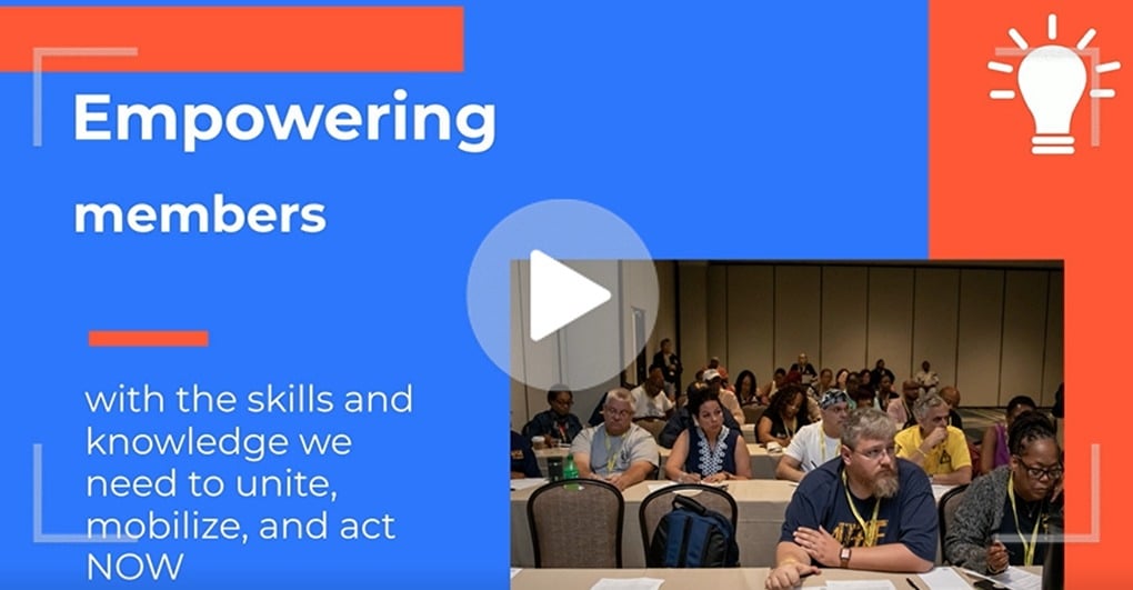 AFGE | Meet the Departments: AFGE Education