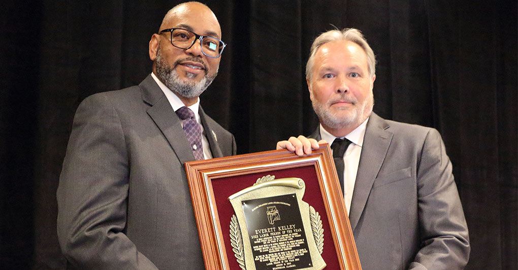 AFGE | AFGE President Everett Kelley Awarded Alabama AFL-CIO’s Labor ...