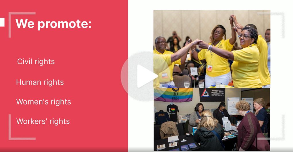 AFGE | Meet the Departments: AFGE Women's and Fair Practices