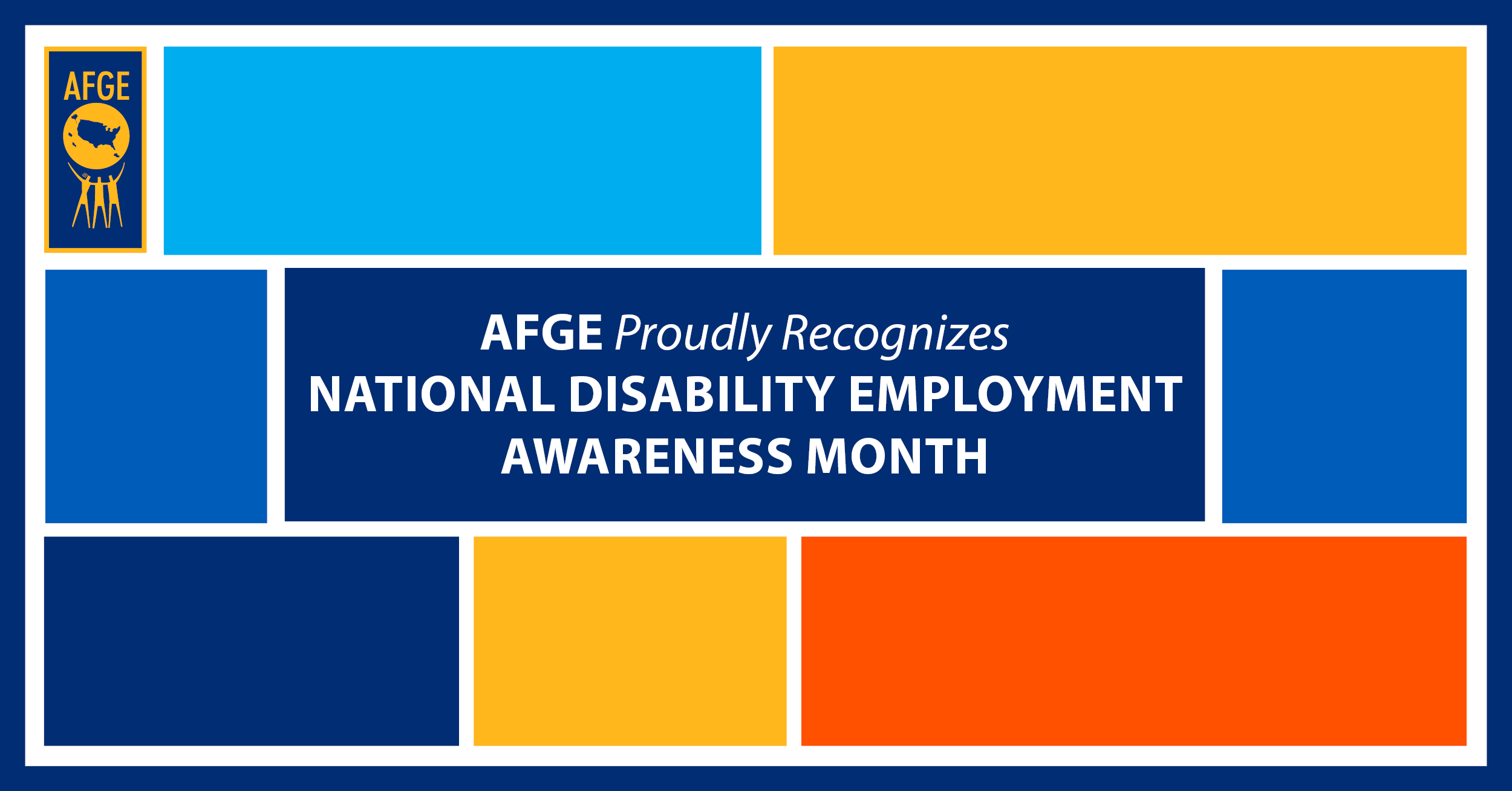 AFGE | Join WFP's Week of Programming for Disability Employment Awareness Month!
