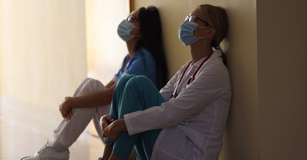 AFGE | AFGE Survey Shows Healthcare Workers’ Mental Health Suffers from ...