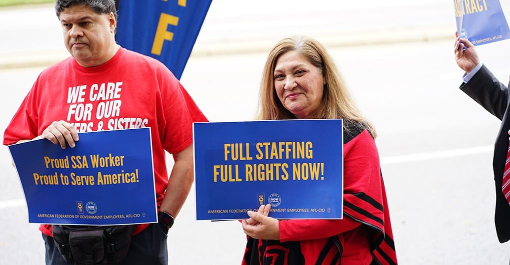 AFGE | Lawmakers Seek More Funding for SSA to Help Tackle Backlogs ...