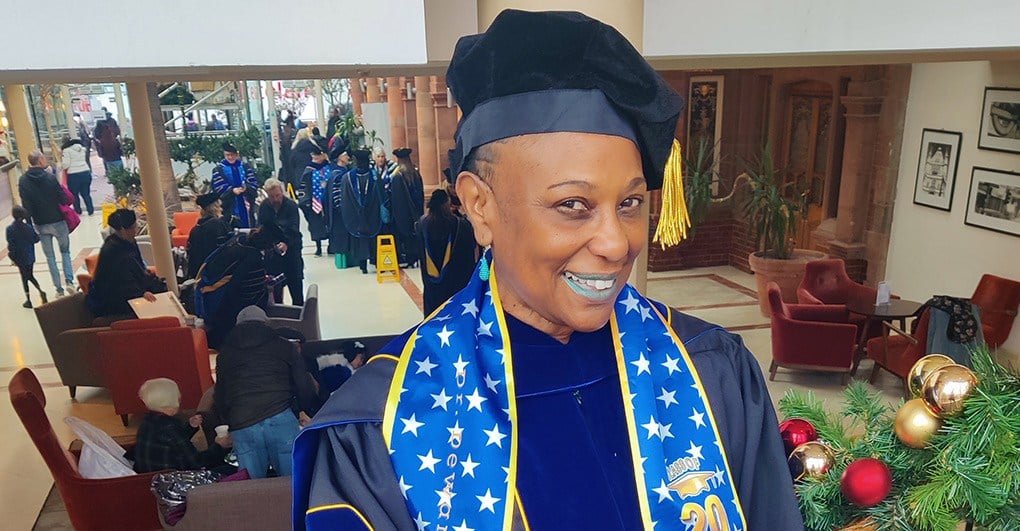 AFGE | AFGE VA Local President Receives Doctorate Degree for Decades of ...