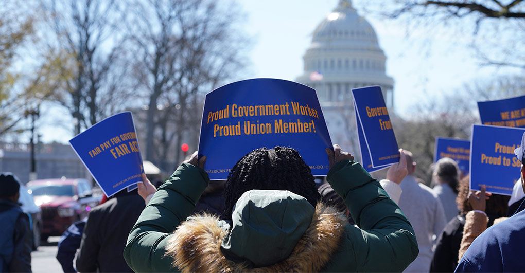 AFGE | AFGE Wins Big in 2023 Government Funding Bill