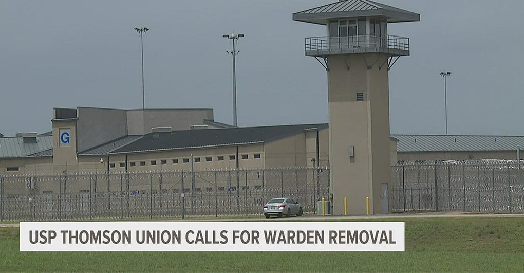 AFGE | AFGE Calls for Removal of USP Thomson Warden
