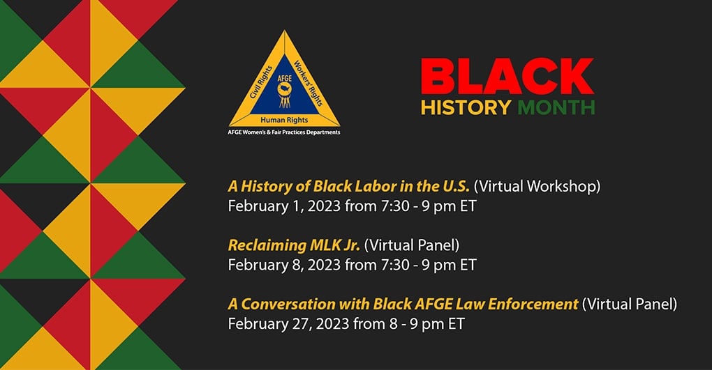 AFGE | AFGE Celebrates Black History Month