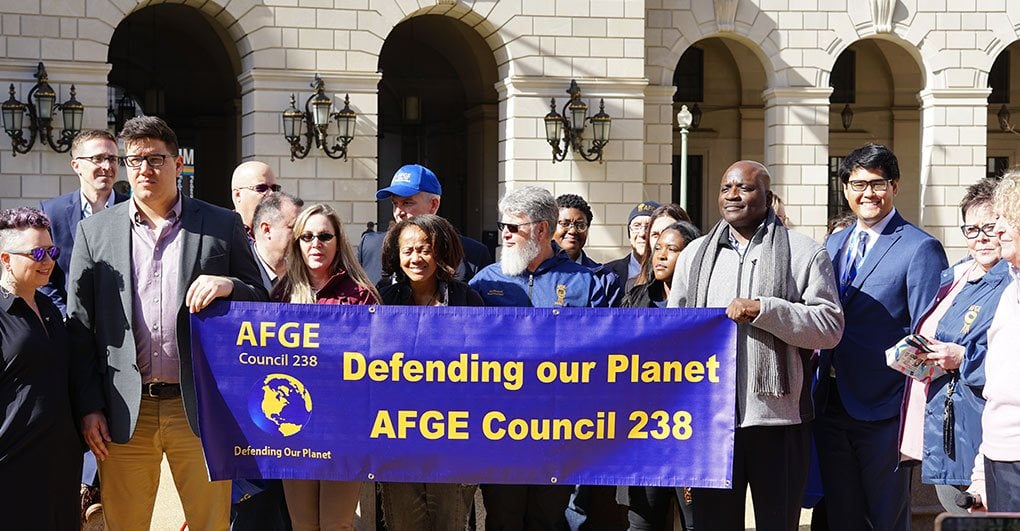 AFGE | Burned out EPA Workers Demand More Staffing, Pay