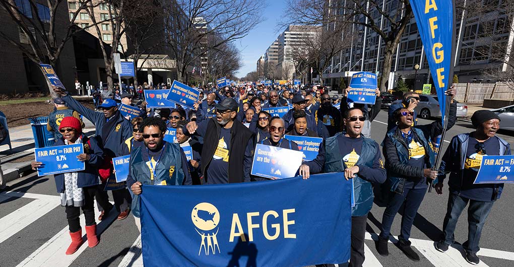 AFGE | 8 Takeaways from 2023 AFGE Legislative Conference