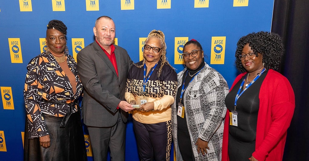 AFGE | 4 Unionists Honored with Augusta Y. Thomas Civil Rights Awards