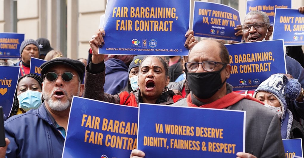 AFGE | AFGE Wins Arbitration Against VA over Bad Faith Bargaining
