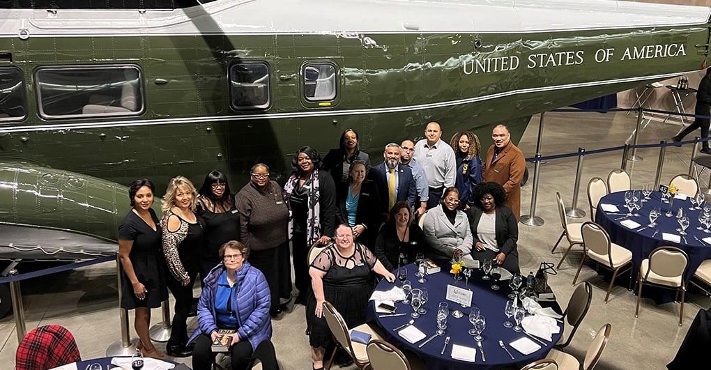 AFGE | District 12 Leaders Participate in First-ever Women in ...