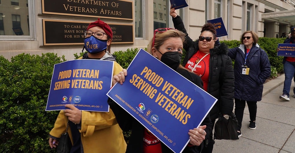 AFGE | Major Victory: AFGE, VA Agree to Roll Over Largest Union ...
