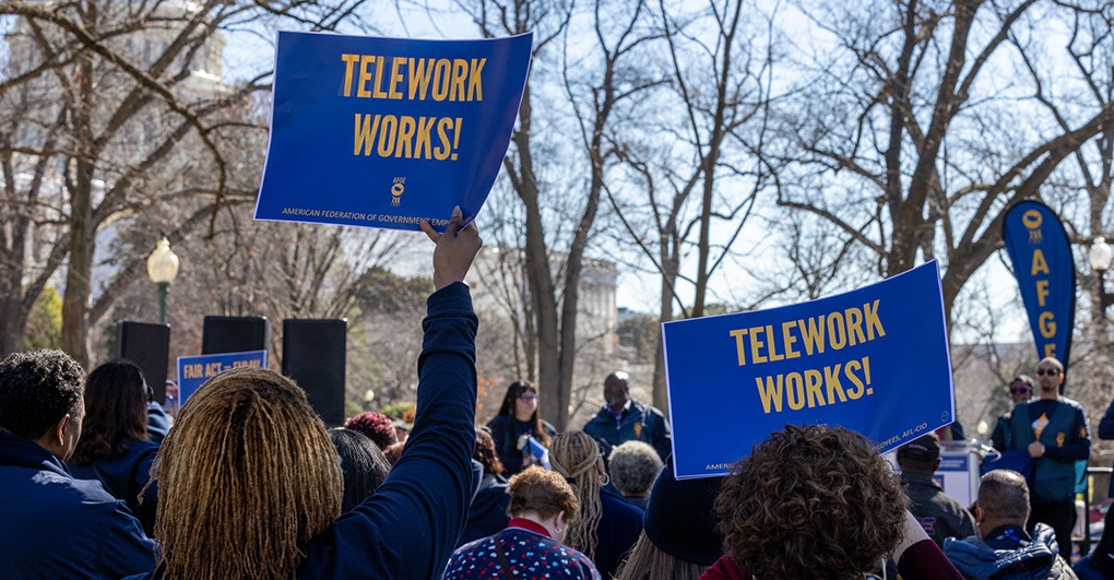AFGE | New OMB Guidance Acknowledges Role of Telework in Future Work ...