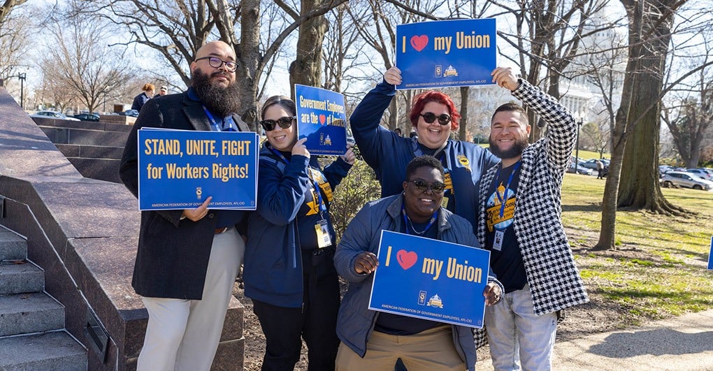 AFGE | AFGE Membership Continues to Rise for 7 Consecutive Months