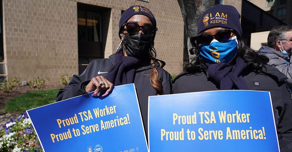 AFGE | In Yet Another Win, AFGE TSA Members Expand Official Time and ...