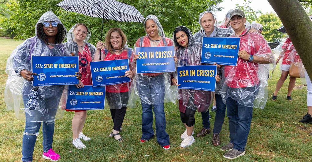 AFGE | SSA Employees Warn Staffing, Funding Crisis Will Lead to People ...