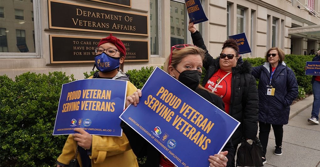 AFGE | AFGE, VA Reach Settlement over Wrongful Terminations of VA ...