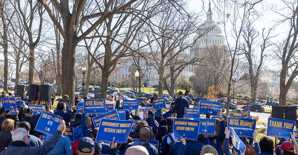 AFGE | Congress Passes 45-Day Stopgap Funding Bill, Averting Shutdown AFGE | Congress Passes 45-Day Stopgap Funding Bill, Averting Shutdown