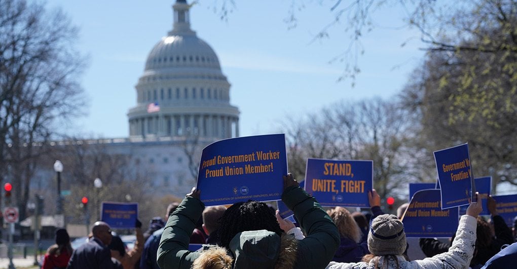 AFGE | AFGE Voices Strong Opposition to Fiscal Commission That Would ...