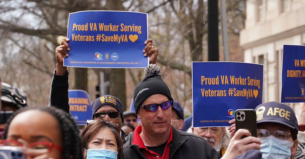 AFGE | AFGE Seeks Common Sense Solution to Payment Errors at VA