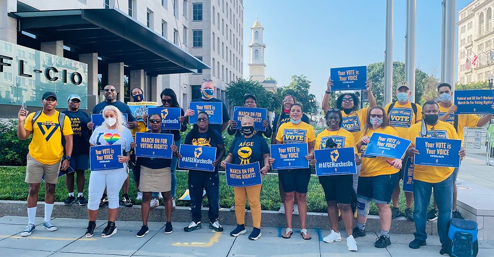 AFGE | AFGE Supports New Bill That Prevents Voter Discrimination