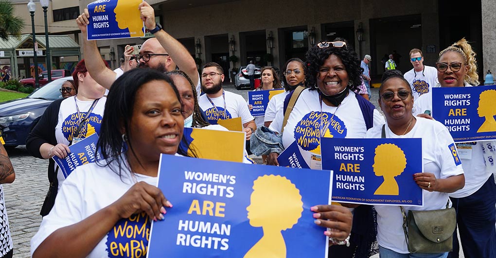 AFGE | AFGE Celebrates Women’s History Month, 50th Anniversary of AFGE ...