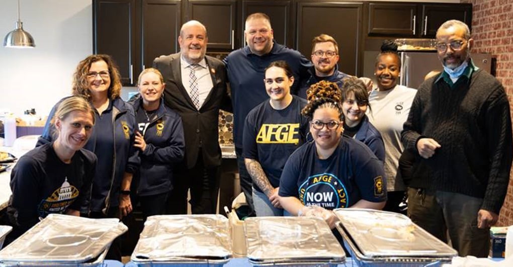 AFGE | District 7 Hosts Spring Dinner for Veterans, Families at Hines ...