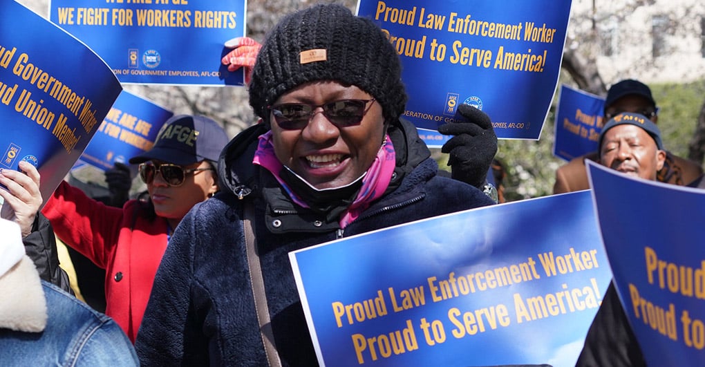 AFGE | AFGE Honors Correctional Officers during National Correctional ...