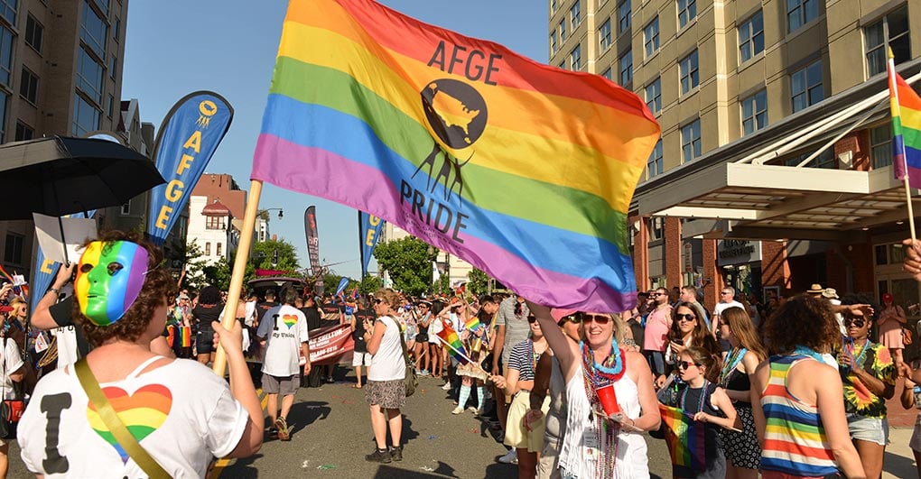 AFGE | AFGE Celebrates LGBTQIA+ Pride Month