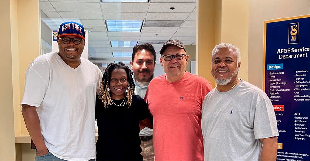 AFGE | Meet AFGE Service Department’s Talented Team!