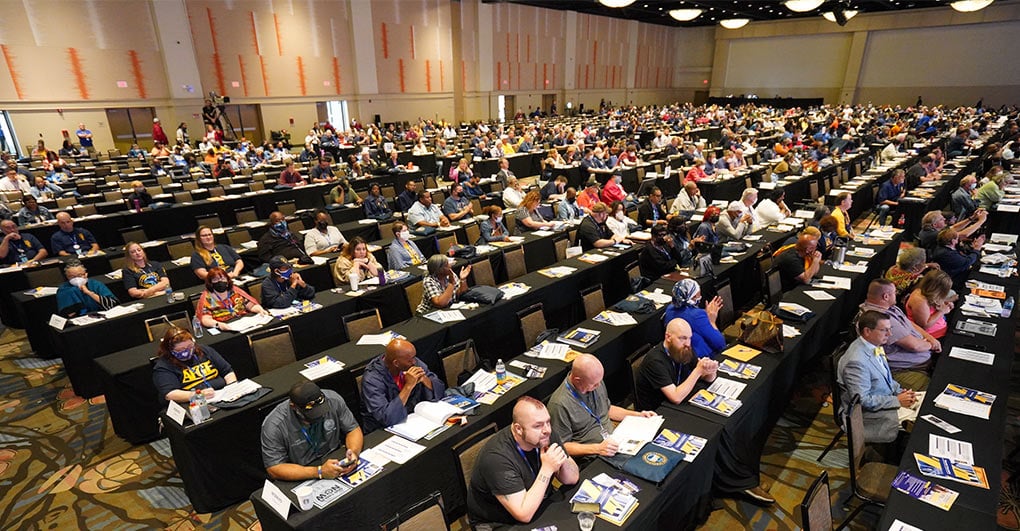 AFGE | AFGE Members to Gather in Las Vegas for Convention to Shape ...